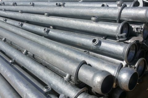 Header Pipes - Arab Sea International Trading Company